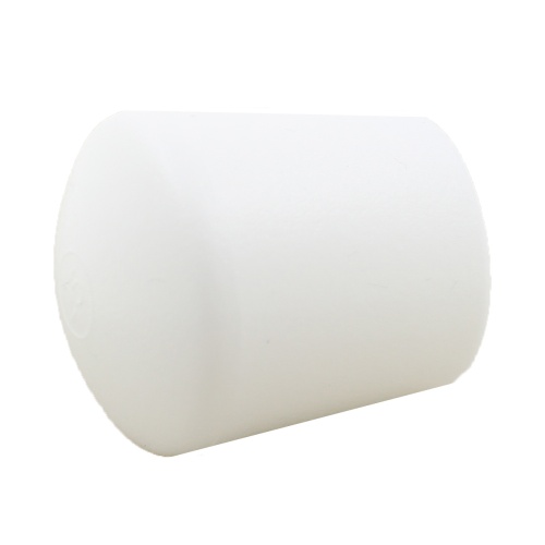 25mm White Plastic Ferrules For Ends Of Tables & Chairs Legs